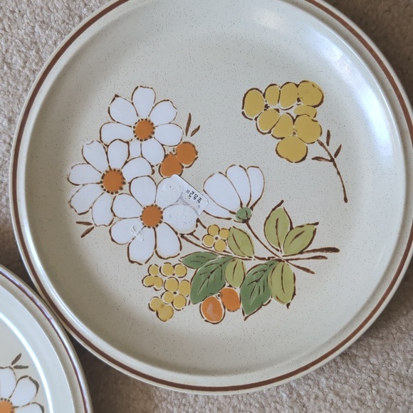 American Vintage | Dining | Vintage Floral Expressions Brand New Dainty ...